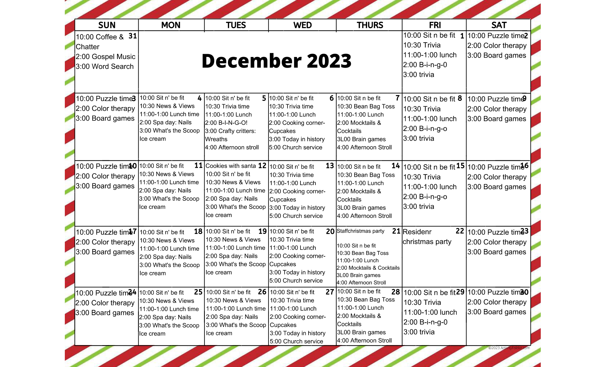 Activities / Events - The Pearl at Fairview