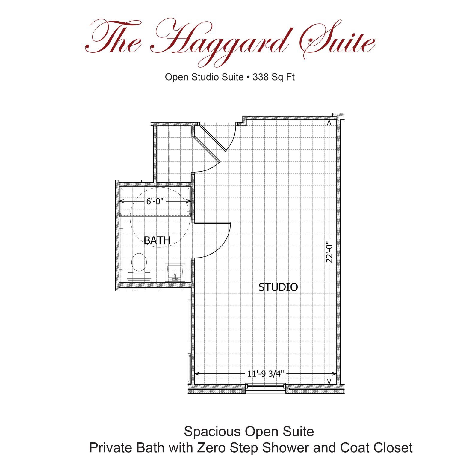 Memory Care Floor Plans - The Pearl at Fairview