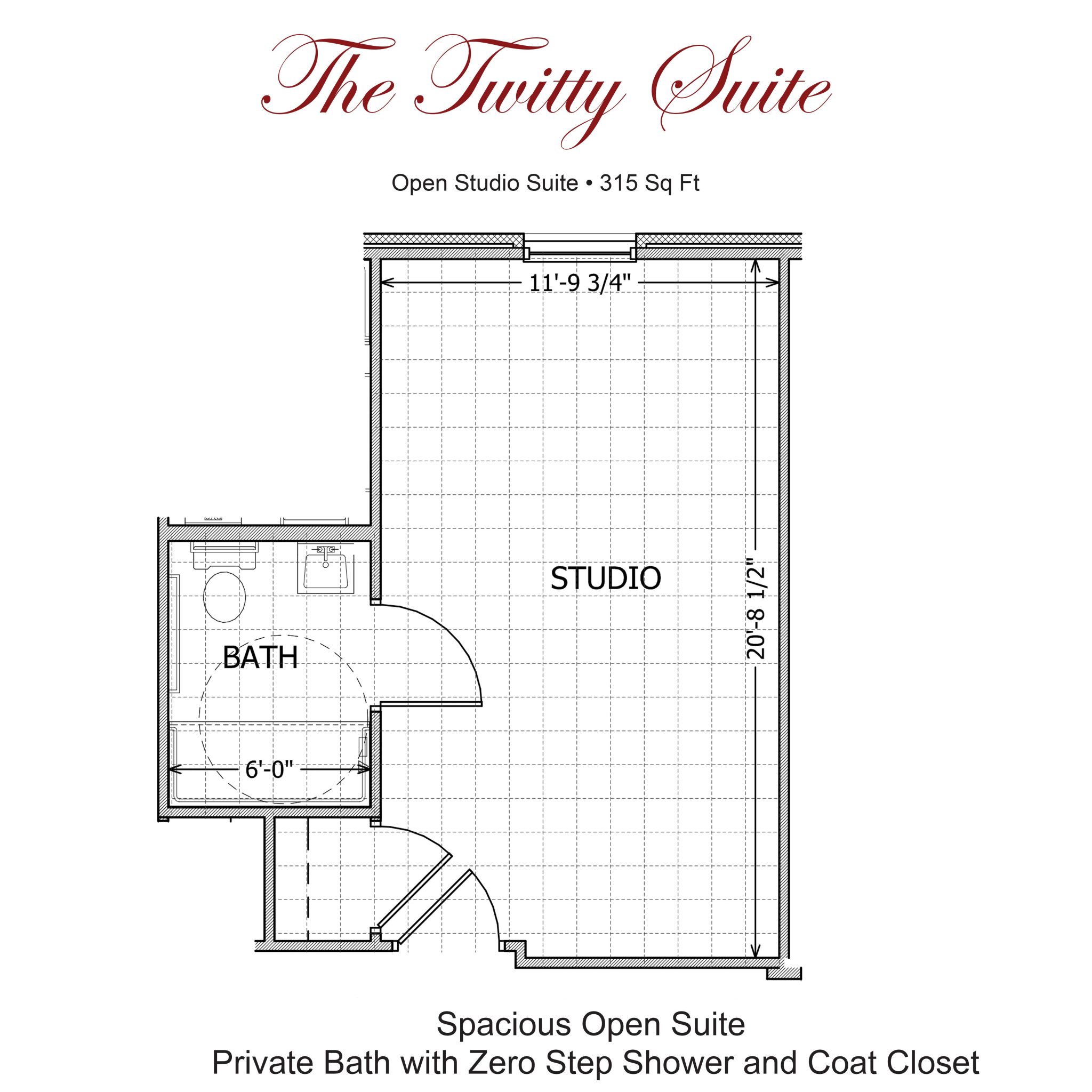 Memory Care Floor Plans - The Pearl at Fairview
